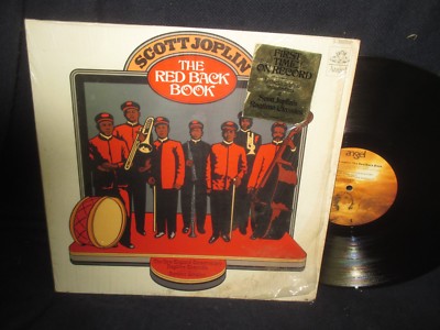 Scott Joplin "The Red Back Book" LP in SHRINK | eBay