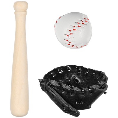Miniature Sports Balls for Crafts Playset Baseball Model Desktop ...