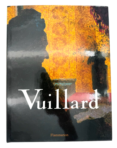 Vuillard Book Exhibition Ann Dumas and Guy Cogeval, Flammarion 1990 ...