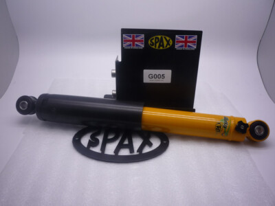 Spax Adjustable Rear Shock for Ford (Europe) Cortina Mk3, Mk4 & Mk5 ...