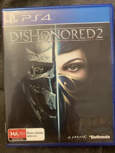 Dishonored 2 (Sony PlayStation 4 PS4)(b40/17) Free Postage | eBay Australia