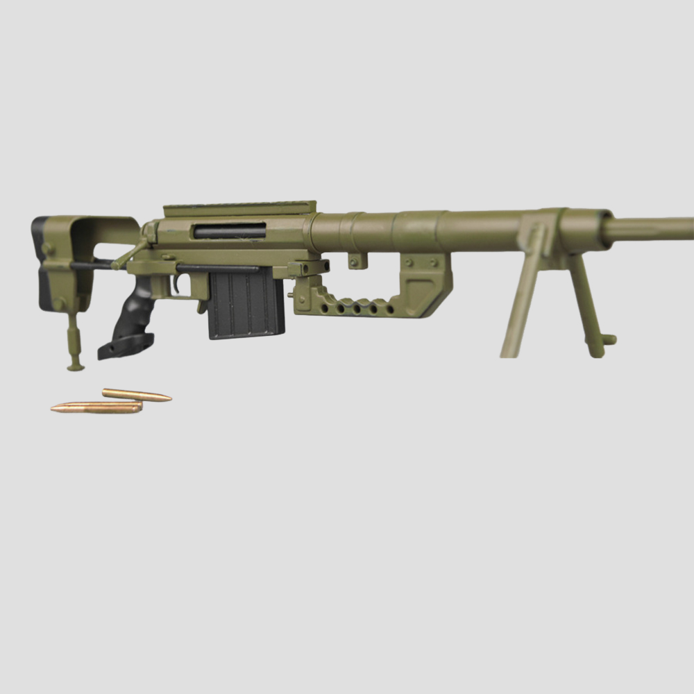 ZY TOYS 1/6 M201 Gun Model Plastic Rifle for 12" Soldier Figure Doll ...