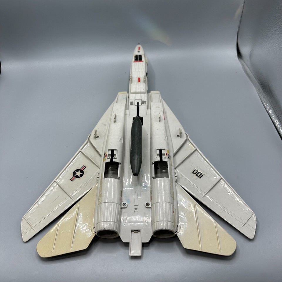 Vintage 1983 GI Joe Arah Skystriker XP-14F Combat Jet Plane Hasbro ...