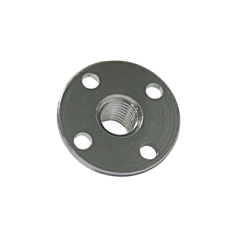 M6 M8 Round Base T Nuts Threaded Hole Flange Flat Slab Screw Flange ...