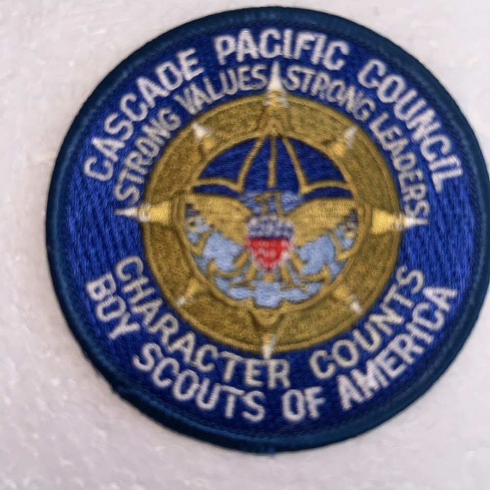 Cascade Pacific Council Scout Stuff PB BSA CSP Patch Lot | eBay