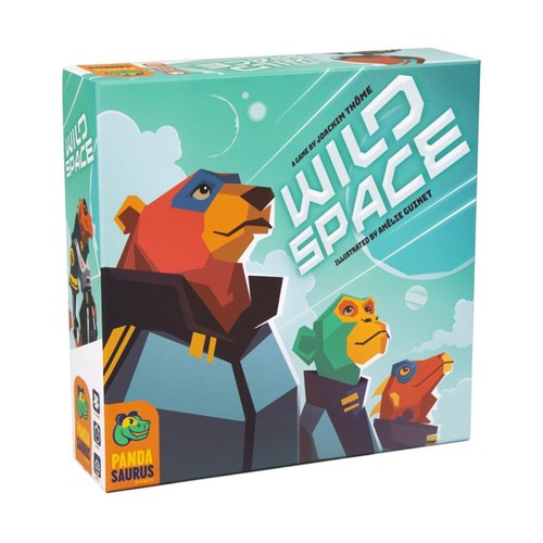 Pandasaurus Boardgame Wild Space Box SW (New) | eBay