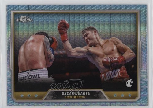 2024 Topps Chrome Prism Refractor Oscar Duarte #62 0y59 | eBay