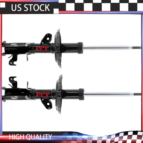 New OE Front Struts With Sway Bar For 2015-2020 Honda Fit 1.5L Lifetime ...