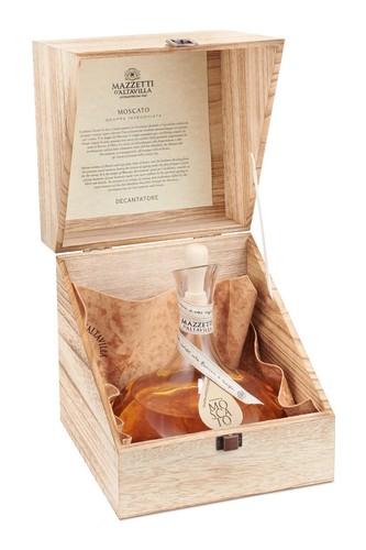 Mazzetti D'Altavilla Grappa Âgé Muscat En Carafe Coffret Piémont | eBay