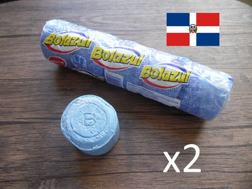 x2 Jabon BOLAZUL Grande | Soap Bola Azul Big | eBay