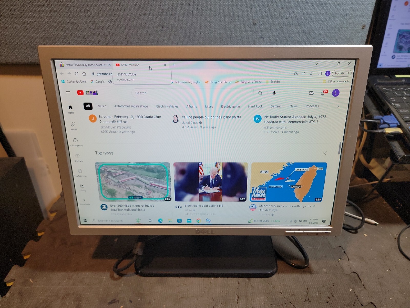 Dell SE198WFP LCD Monitor for sale online | eBay