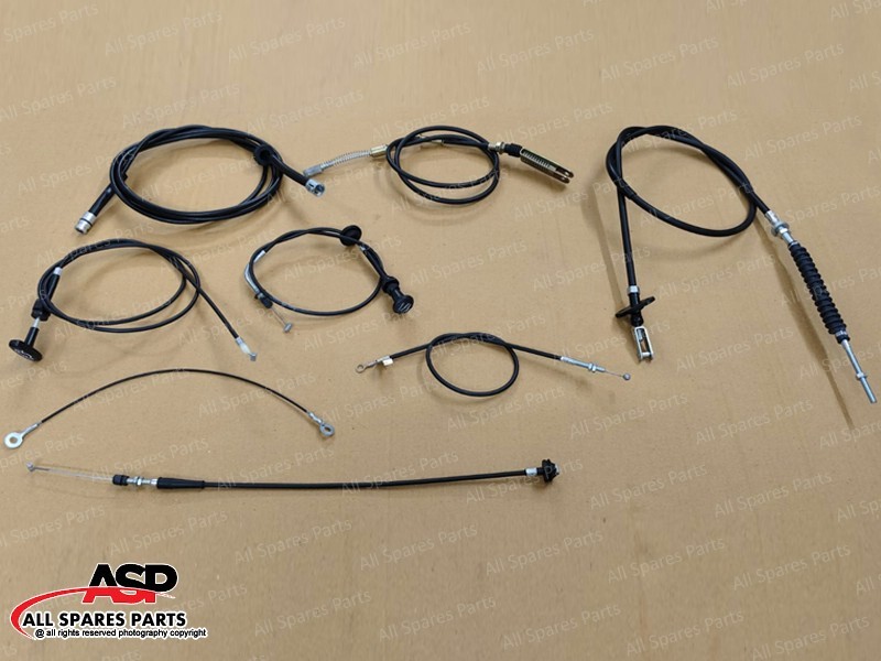 For Suzuki SJ410 Gypsy Complete Cable Kit Set of 8 Units | eBay