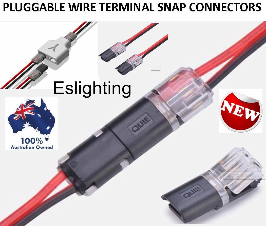 12 Volt Cable Connectors 12V Battery Cable Connector For Charging Kid