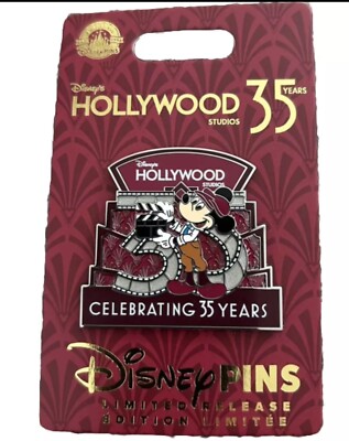 Disney Parks Hollywood Studios 35th Anniversary Director Mickey Mouse ...
