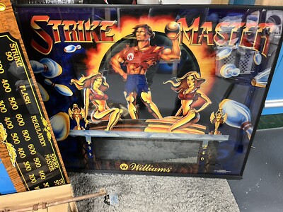 Williams Shuffle Alley STRIKE MASTER Puck Bowler Parts | eBay