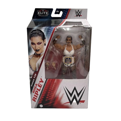WWE Rhea Ripley Elite Series 110 Wrestling Judgement Day | eBay