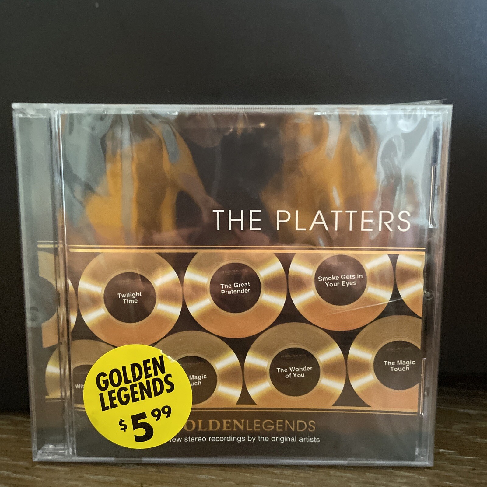 Golden Legends: The Platters by The Platters (CD, Feb-2006, Madacy ...
