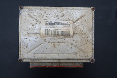 1999-2000 CHEVY SILVERADO ECM ENGINE COMPUTER (A68) 09354896 cycb ...