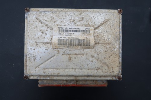 1999-2000 CHEVY SILVERADO ECM ENGINE COMPUTER (A68) 09354896 cycb ...
