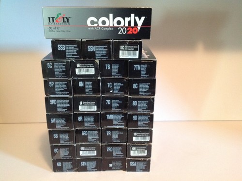IT&LY Hairfashion Colorly 2020 with ACP Complex Professional Hair Color ...