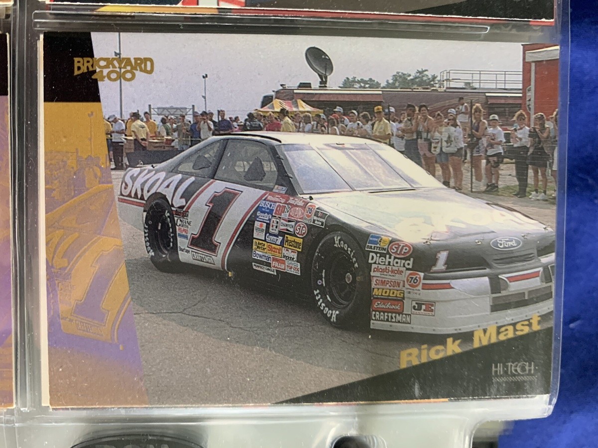 Rick Mast Brickyard 400