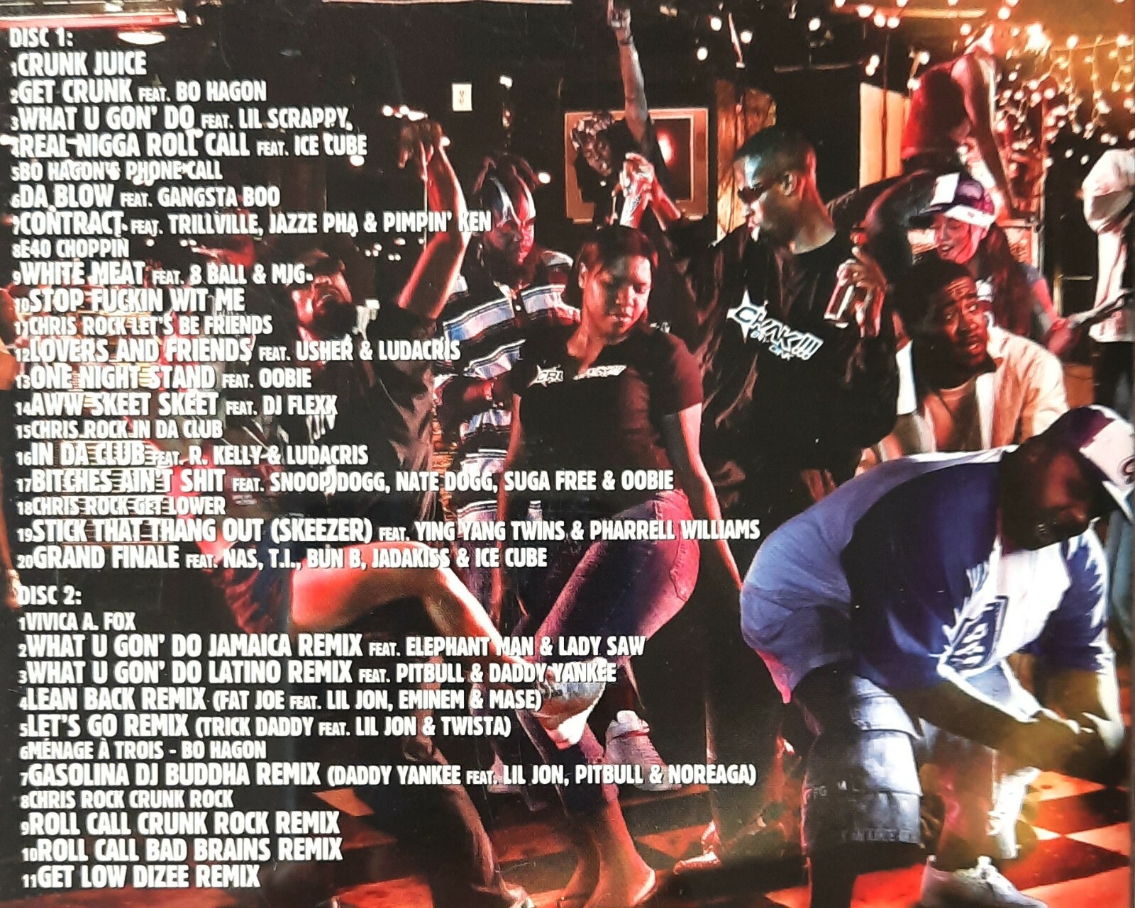 Crunk Juice by Lil Jon & the East Side Boyz (CD, 2005) for sale online ...