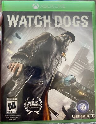 Watch Dogs Xbox One (Tested And Working) 8888538042 | eBay
