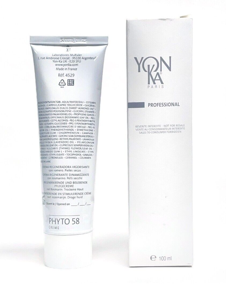 Yonka Phyto 58 Creme (100ml / 3.5oz) *SALON SIZE / SEALED / EXP 10/26 | eBay