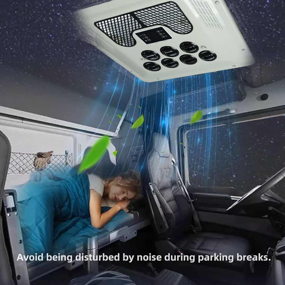 12V Rooftop Air Conditioner RV AC Unit Universal For Caravan Truck Boat ...