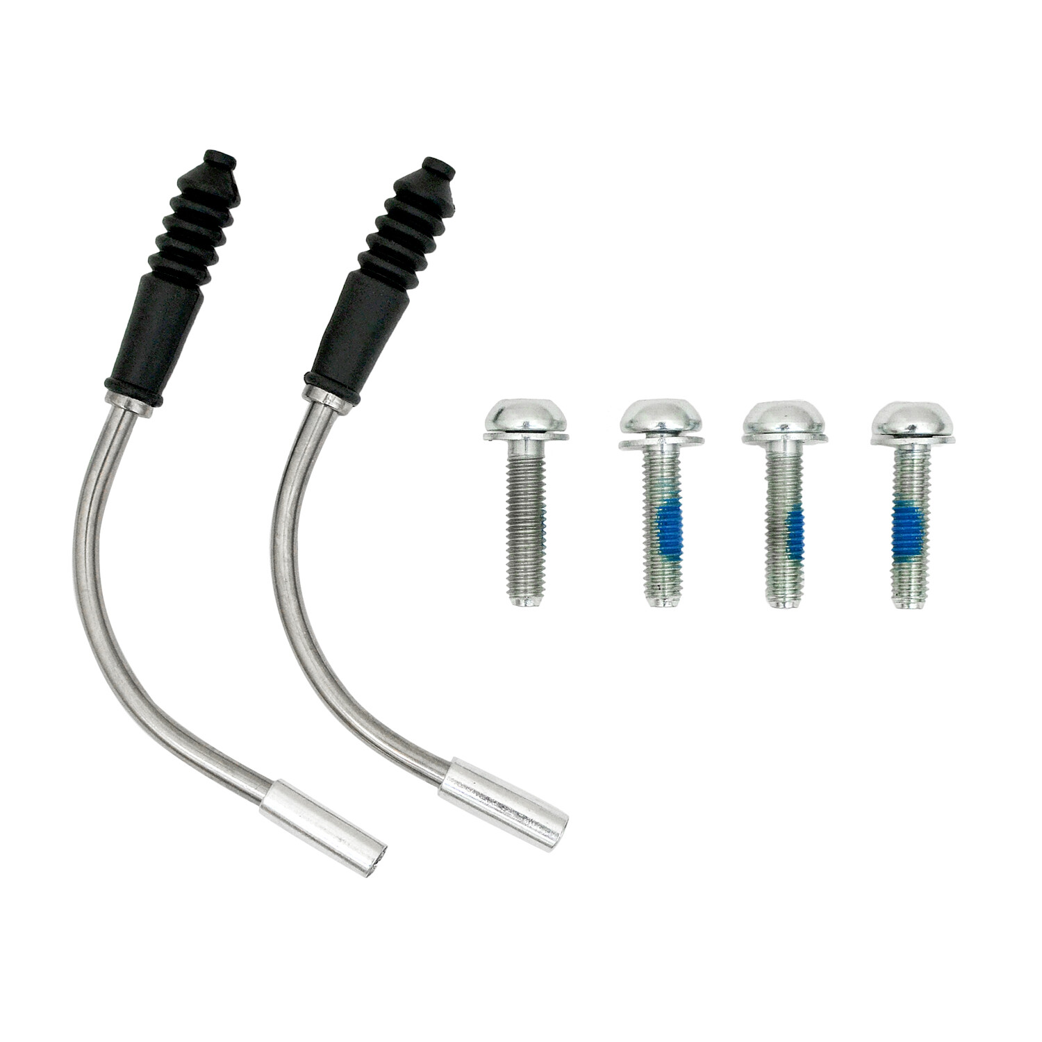 TEKTRO C310 V-Brake Linear Pull Brake Set Long Arms 110mm , Silver | eBay