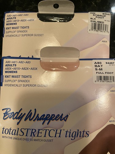 BodyWrappers Adult Total Stretch Dance Tights | eBay