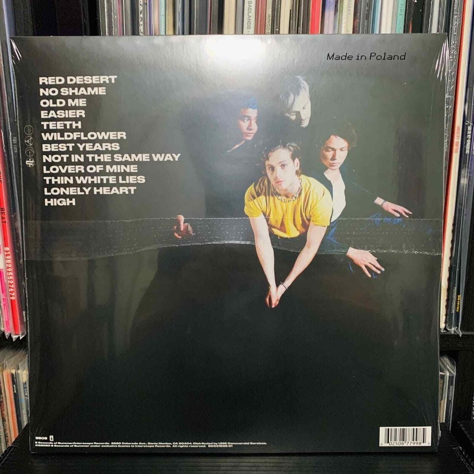 5 Seconds of Summer/5sos - Calm Vinyl LP NEW SEALED RECORD 602508779985 ...