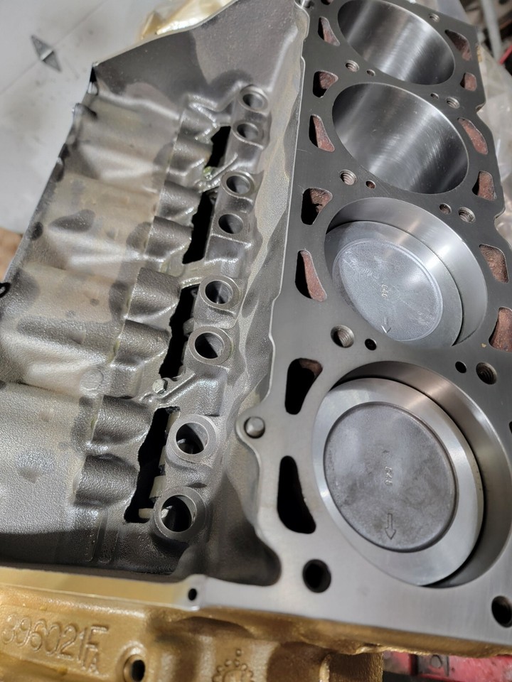 Oldsmobile 455 Complete Engine Assembly Rebuilt Turnkey High Torque ...