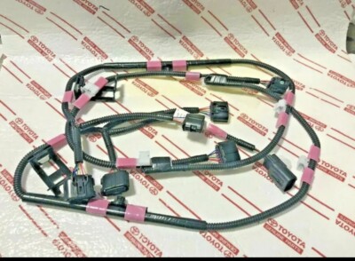 *NEW LEXUS GS350 GS200T GS450 FRONT BUMPER SENSOR WIRE HARNESS 2013 ...