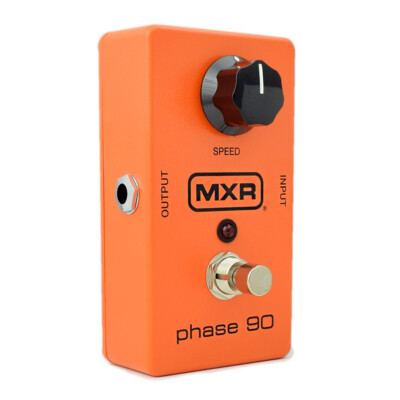 MXR - Phase 90 - Phase Shifter - Electric Guitar, Bass & Keyboard ...