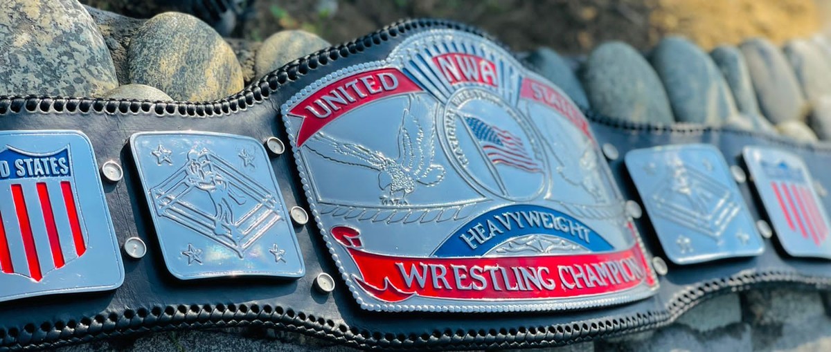 Nwa United States Championship Belt