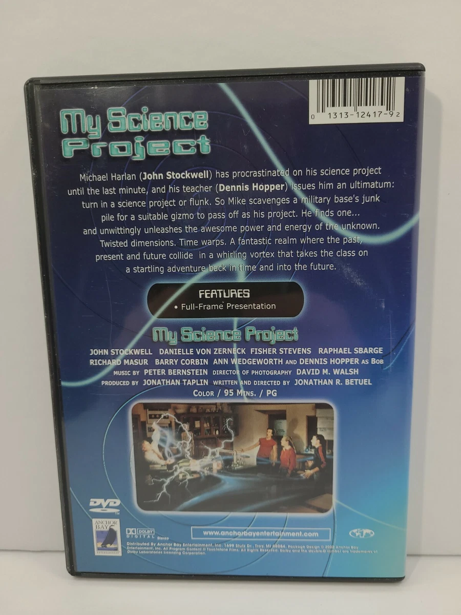 Fisher Stevens My Science Project