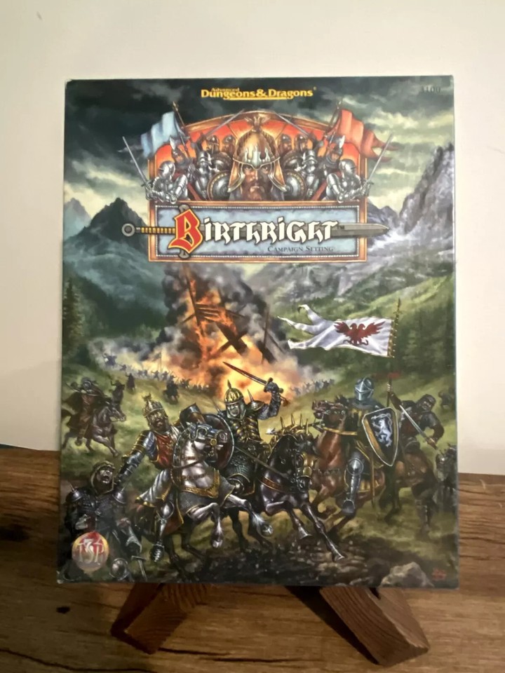 AD&D Birthright TSR: Beginners Bundle | eBay