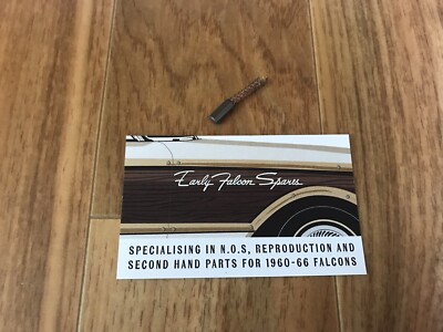 New Ford Falcon Horn Contact Brush And Spring For XK XL XM XP | eBay ...