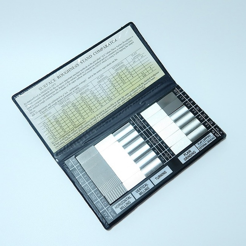 30 Piece Specimen Comparator Roughness Comparator Roughness Comparison ...