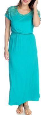 NEW Glitterscape Stretch Knit Cap Sleeved Grommet & Nailhead ...