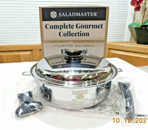 Buy NEW SALADMASTER LIMITED EDITION 6 QT SAUTE PAN SKILLET 316Ti ...