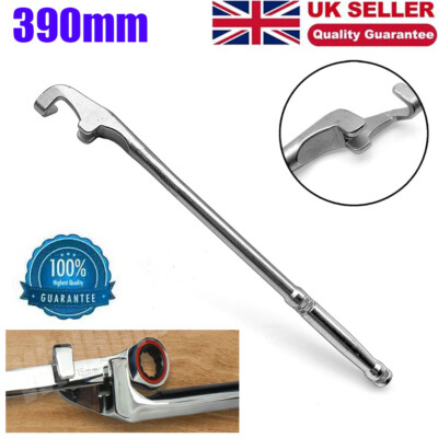 Universal Sliver Extender Extension Wrench 390mm Spanner Power Bar Tool ...