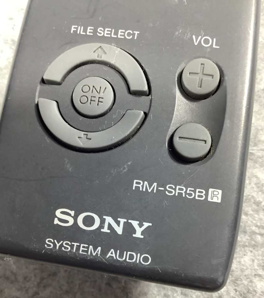 TV / DVD Remote Control Sony Rm-Sr5b Sku R34 | eBay UK