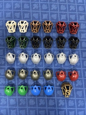 LEGO BIONICLE SHOULDER ARMOR TOA METRU 29 PARTS RETIRED HERO FACTORY ...
