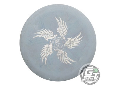 USED Premier Discs Echo Base War Dove 174g Gray-Blue Putter Golf Disc ...