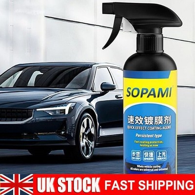 Sopami Car Coating Spray, Sopami Quick Effect Coating Agent 500ml | eBay UK