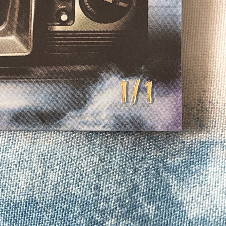 2025 Topps Stranger Things High Tek Static Age Eleven 1/1 ONE OF ONE | eBay