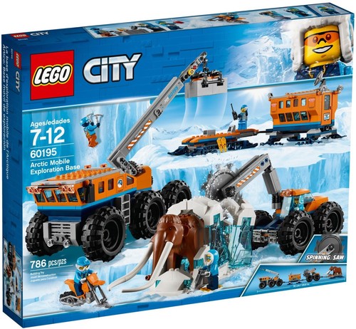 LEGO City Arctic Mobile Exploration Base (60195) - Huge Set! Brand NEW ...