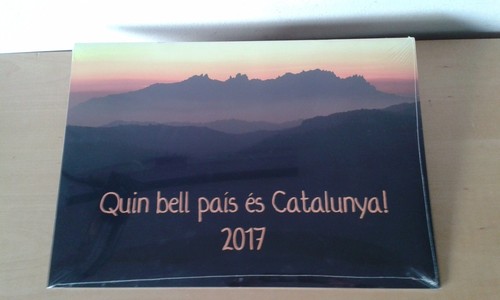 New - Poster Calendar "Quin Bell País Es Catalunya" 2017 - For ...
